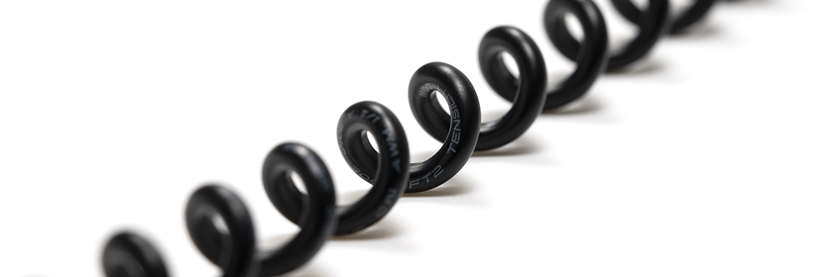 Coiled wire in UL 20280 TPU | Tensility International Corporation ...